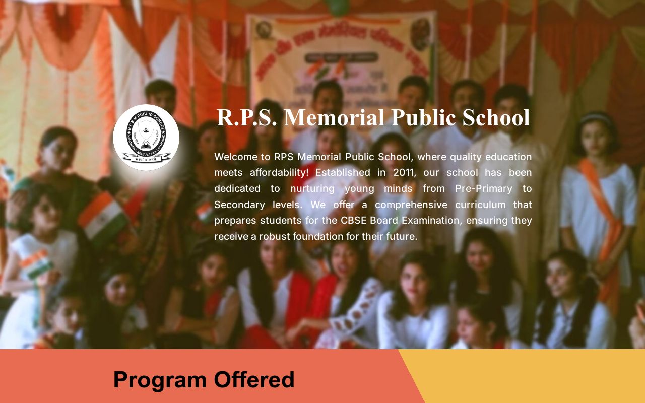 RPS Memorial Public School